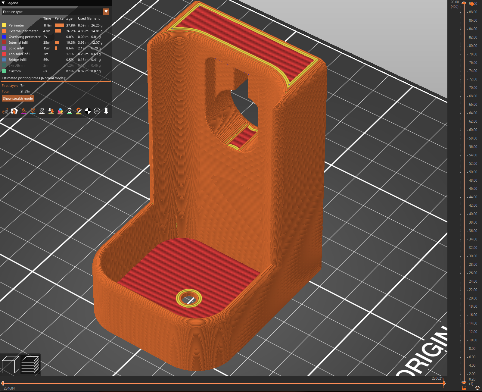 iRobot Barrier Wall Mount by jstiles | Download free STL model ...