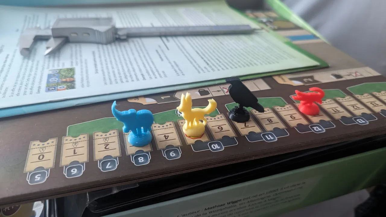 Ark nova animals token by etcpasswd | Download free STL model ...