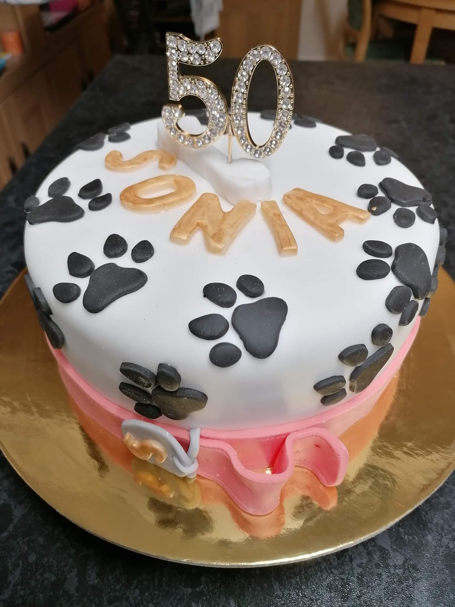 Dog paw icing / cookie cutter by Ledeev001 | Download free STL model ...