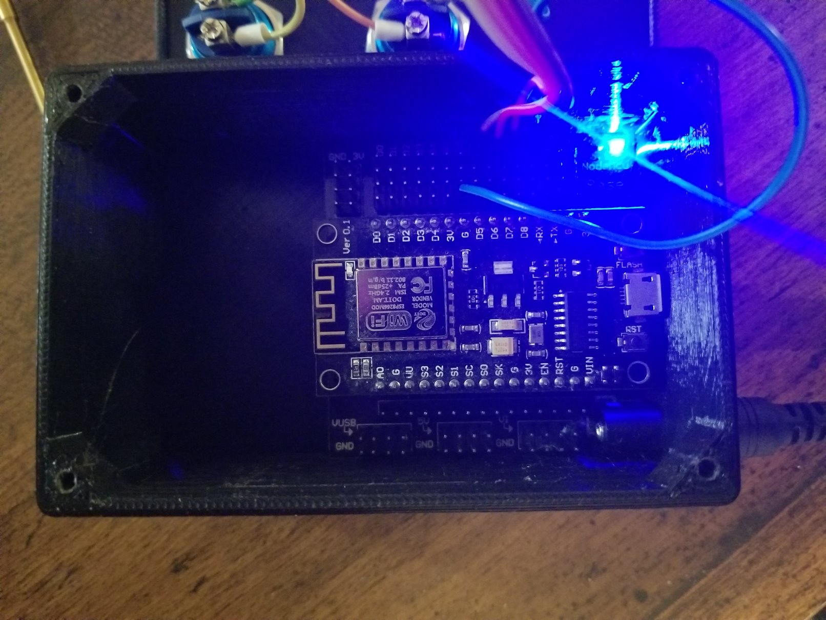 ESP8266 4 Button Controller Box for Home Assistant by Big Dog 3D ...