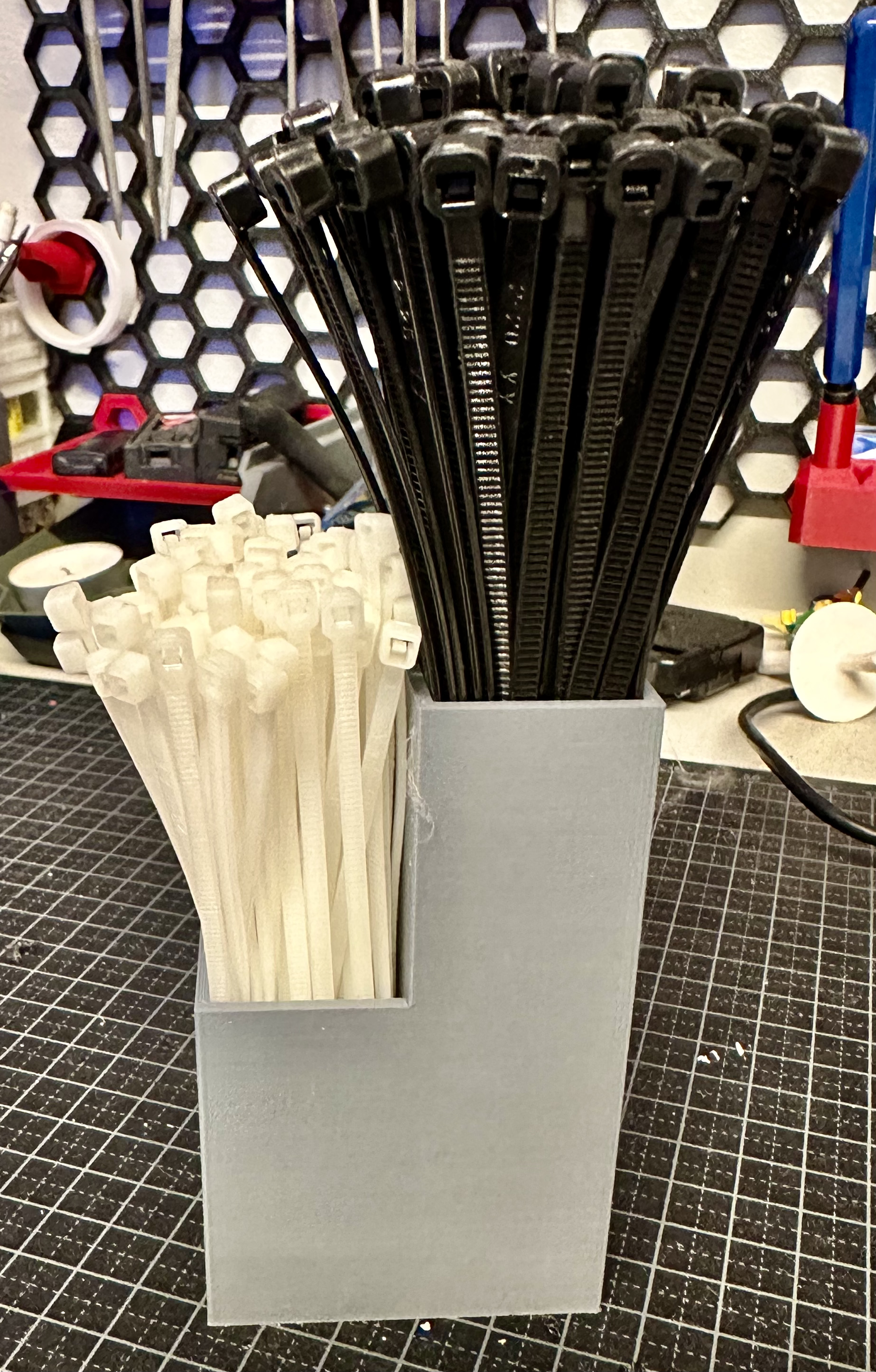 zip tie box by Erlend | Download free STL model | Printables.com