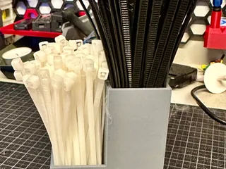 zip tie box by Erlend | Download free STL model | Printables.com