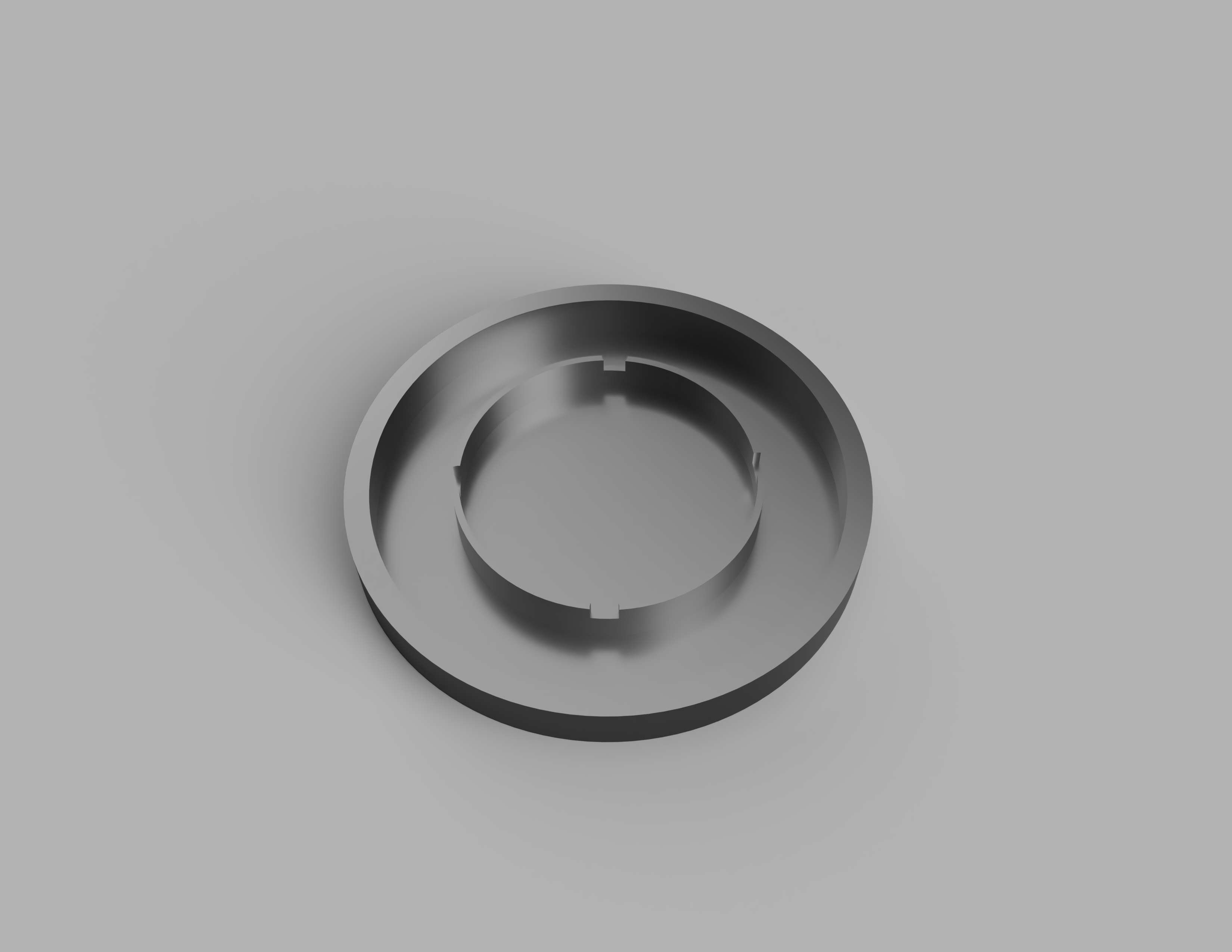 90mm Pot Drip Tray Pan by Gottlich | Download free STL model ...