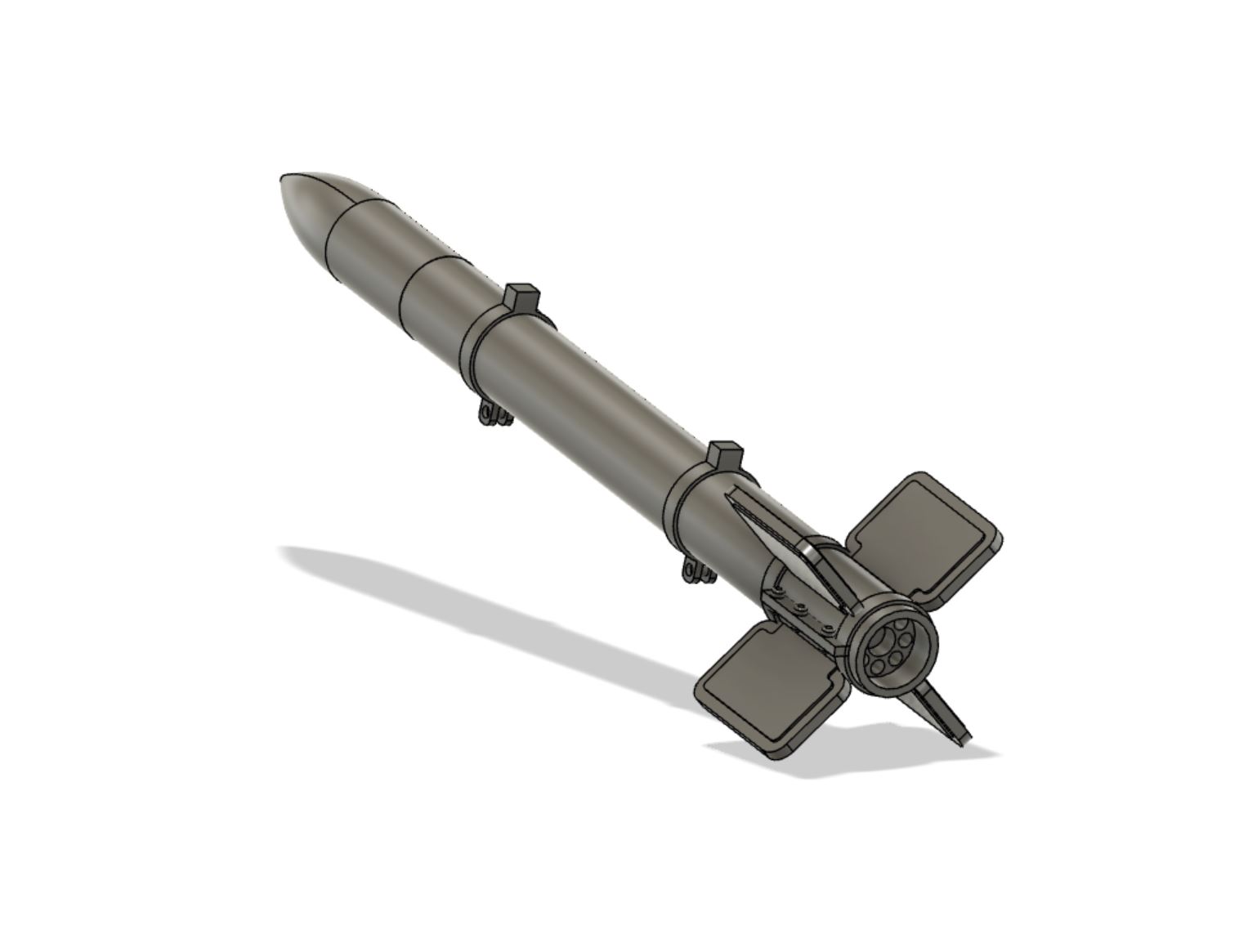 HVAR/ATAR air-to-ground rockets par Vladimir Kafka | Téléchargez ...