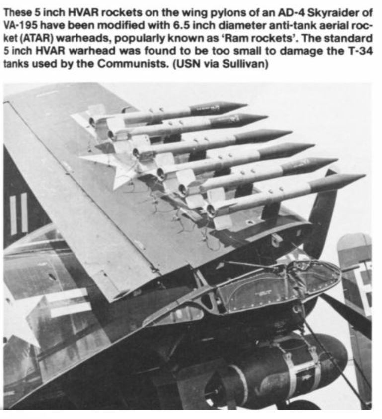 HVAR/ATAR air-to-ground rockets por Vladimir Kafka | Descargar modelo ...