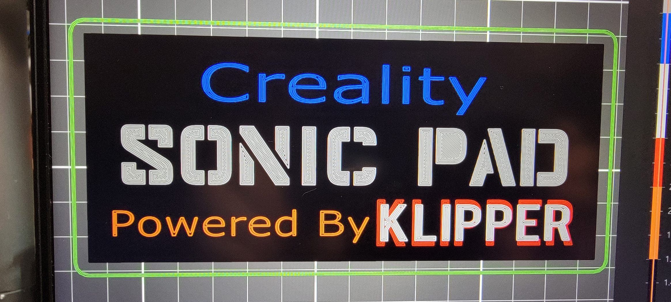 Sonic Pad Cover Label by Jynxx13 | Download free STL model | Printables.com