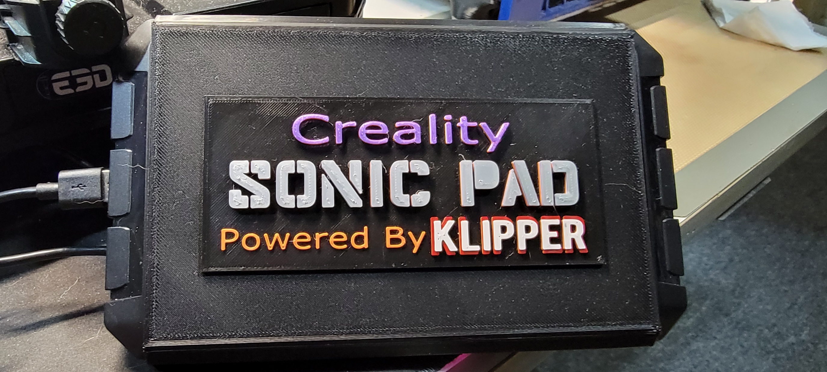 Sonic Pad Cover Label by Jynxx13 | Download free STL model | Printables.com