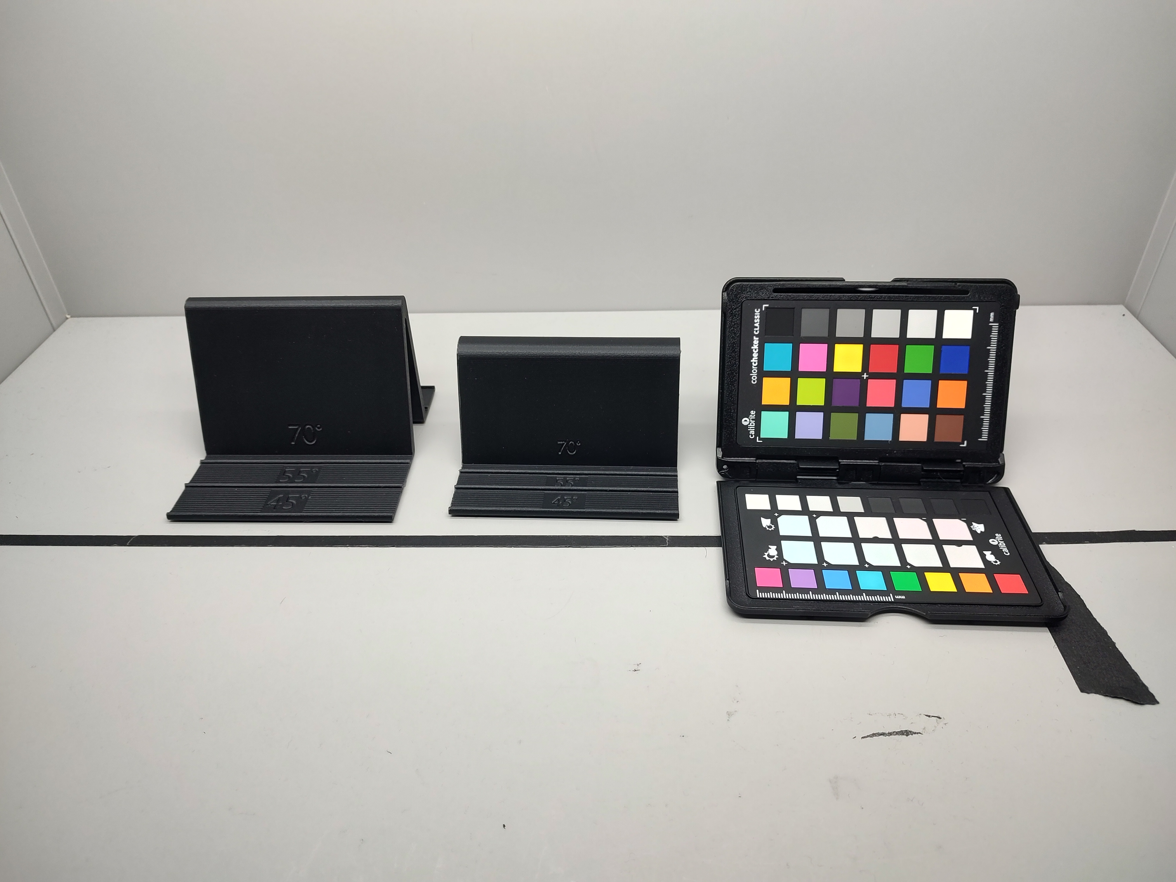 Material Sample Stands by Foppemoa | Download free STL model ...