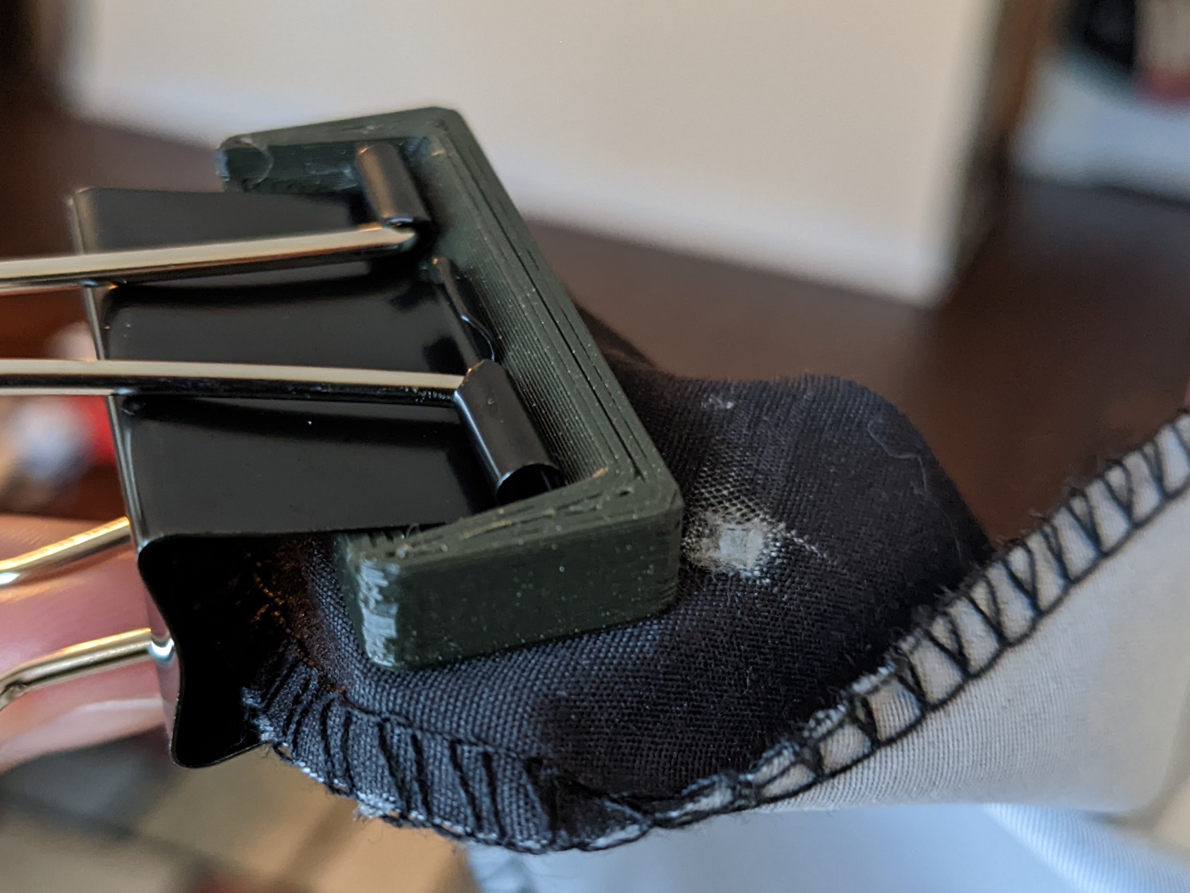 Binder Clip Tapestry Clamp Shim by Stephen Smith | Download free STL ...