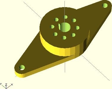 Customizable Tube Socket by Dave Borghuis | Download free STL model ...