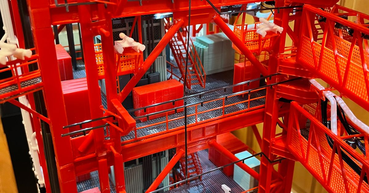 Apollo LUT Piping Side 1 by bglasford1 | Download free STL model ...