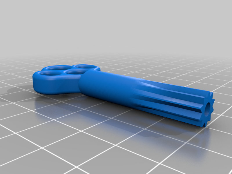 Simple Gear Box by Finnwho | Download free STL model | Printables.com