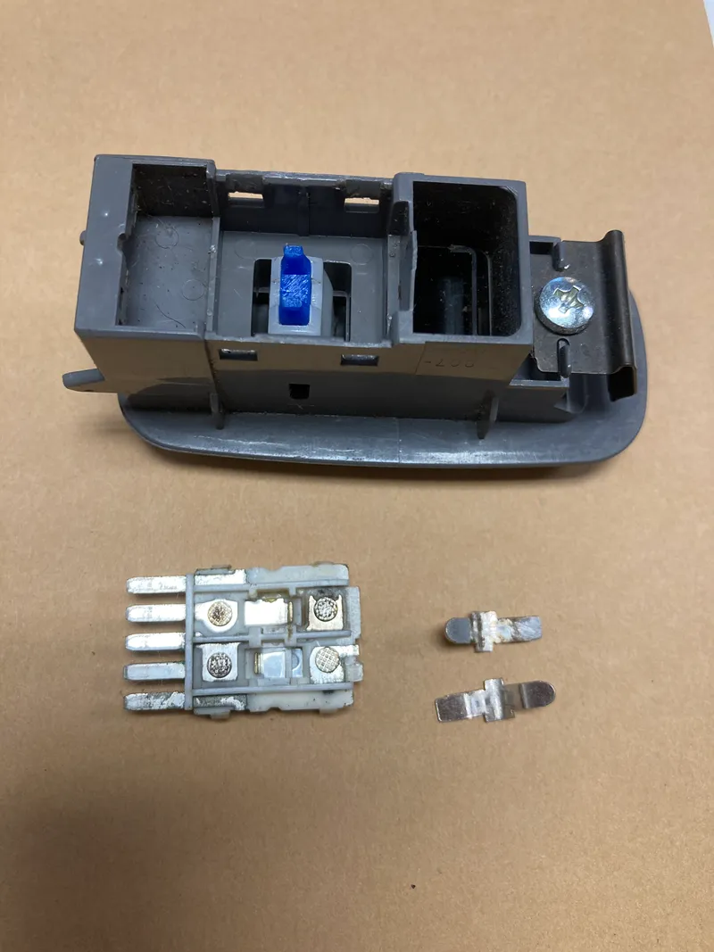 Toyota Rear Window Switch Repair Part by SteveMYoung | Download free ...