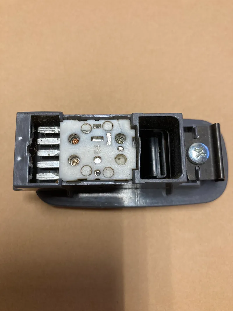 Toyota Rear Window Switch Repair Part by SteveMYoung | Download free ...