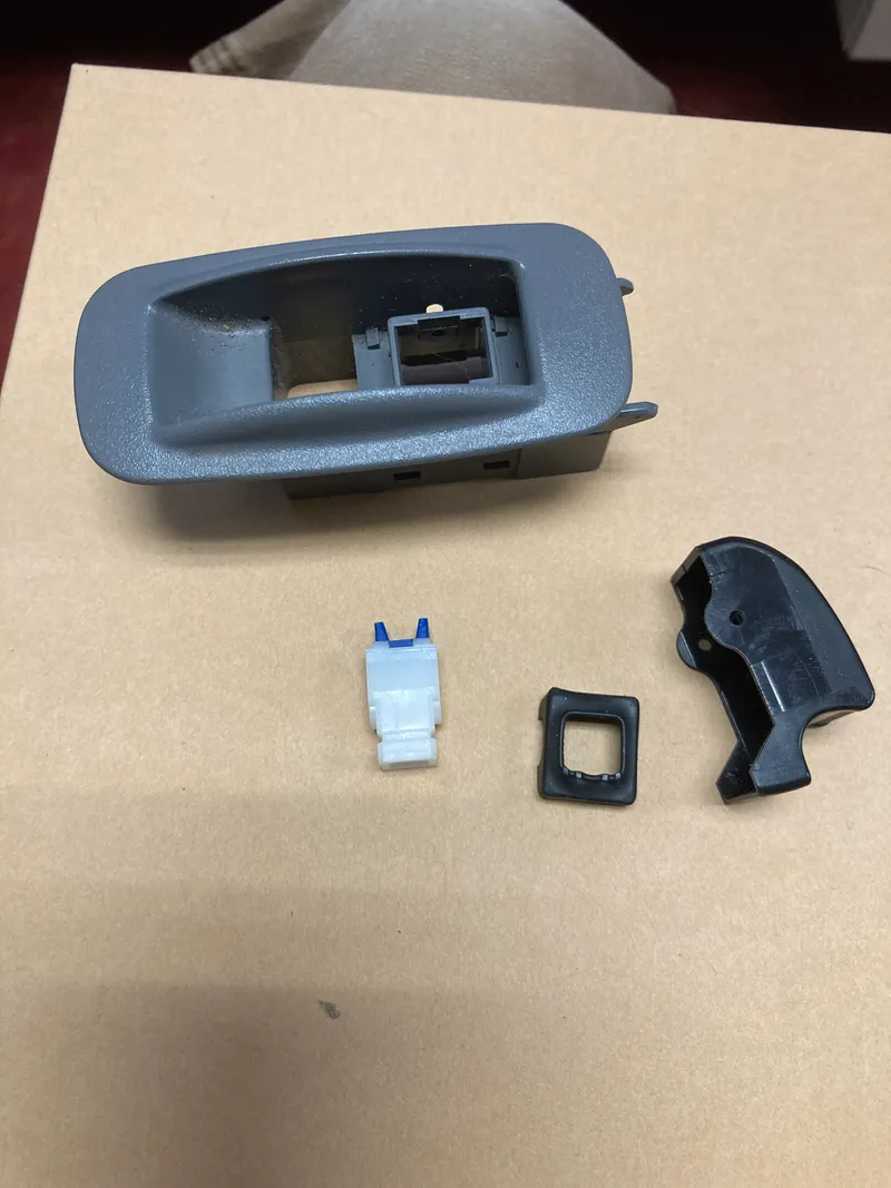 Toyota Rear Window Switch Repair Part by SteveMYoung | Download free ...