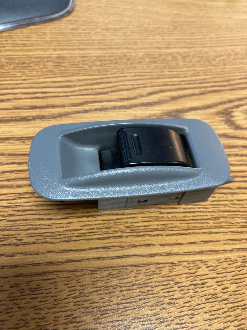 Toyota Rear Window Switch Repair Part by SteveMYoung | Download free ...