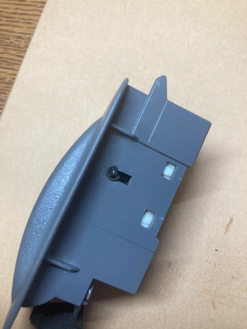 Toyota Rear Window Switch Repair Part by SteveMYoung | Download free ...