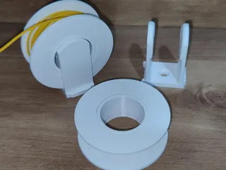 Wire Spool Holder by G4ZO | Download free STL model | Printables.com