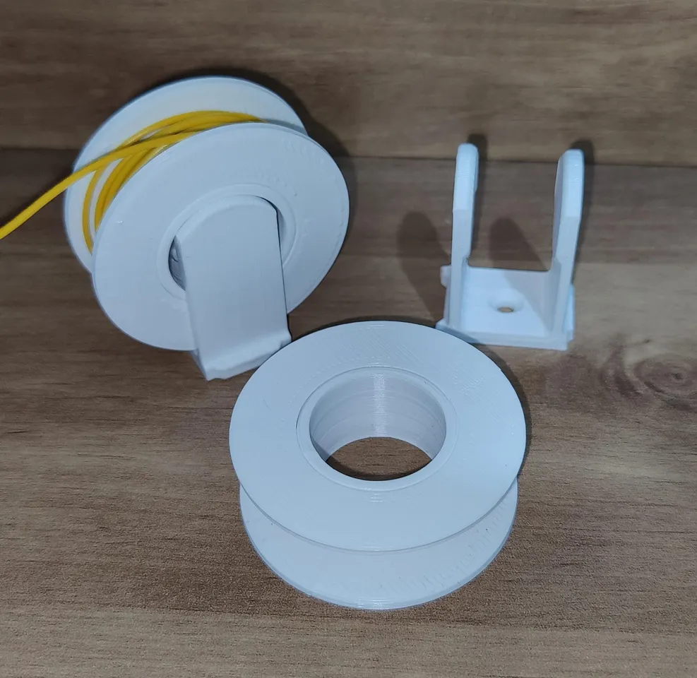 Wire Spool Holder by G4ZO | Download free STL model | Printables.com