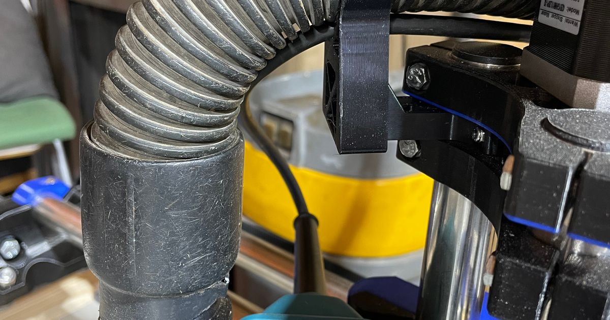 MPCNC Primo Vacuum Tube (50mm) Z Mount by Thijs Triemstra | Download ...