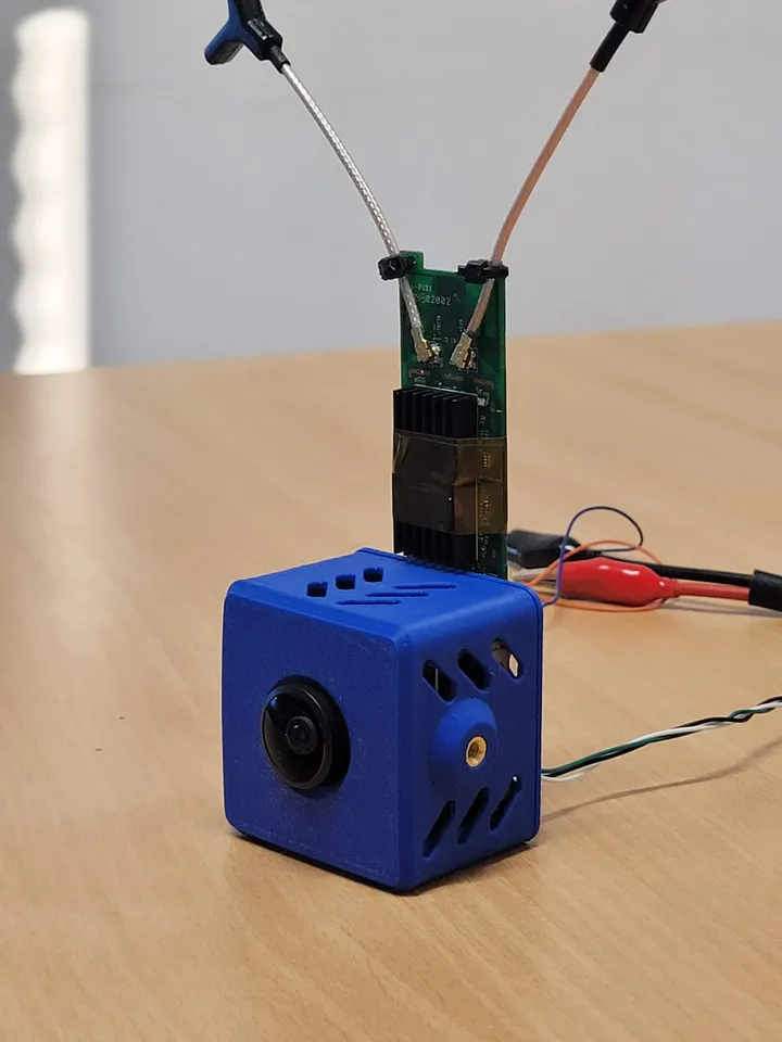 Goke Gk7205V200 camera FPV case by qczek | Download free STL model ...