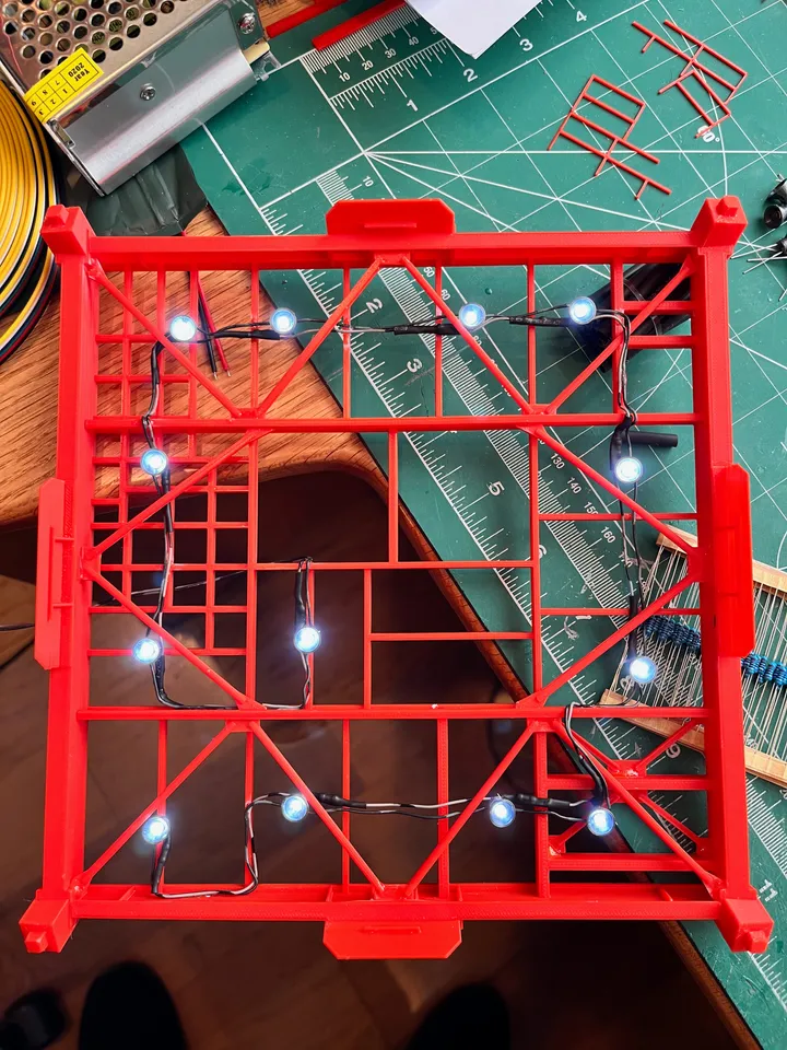 Apollo LUT Lights by bglasford1 | Download free STL model | Printables.com