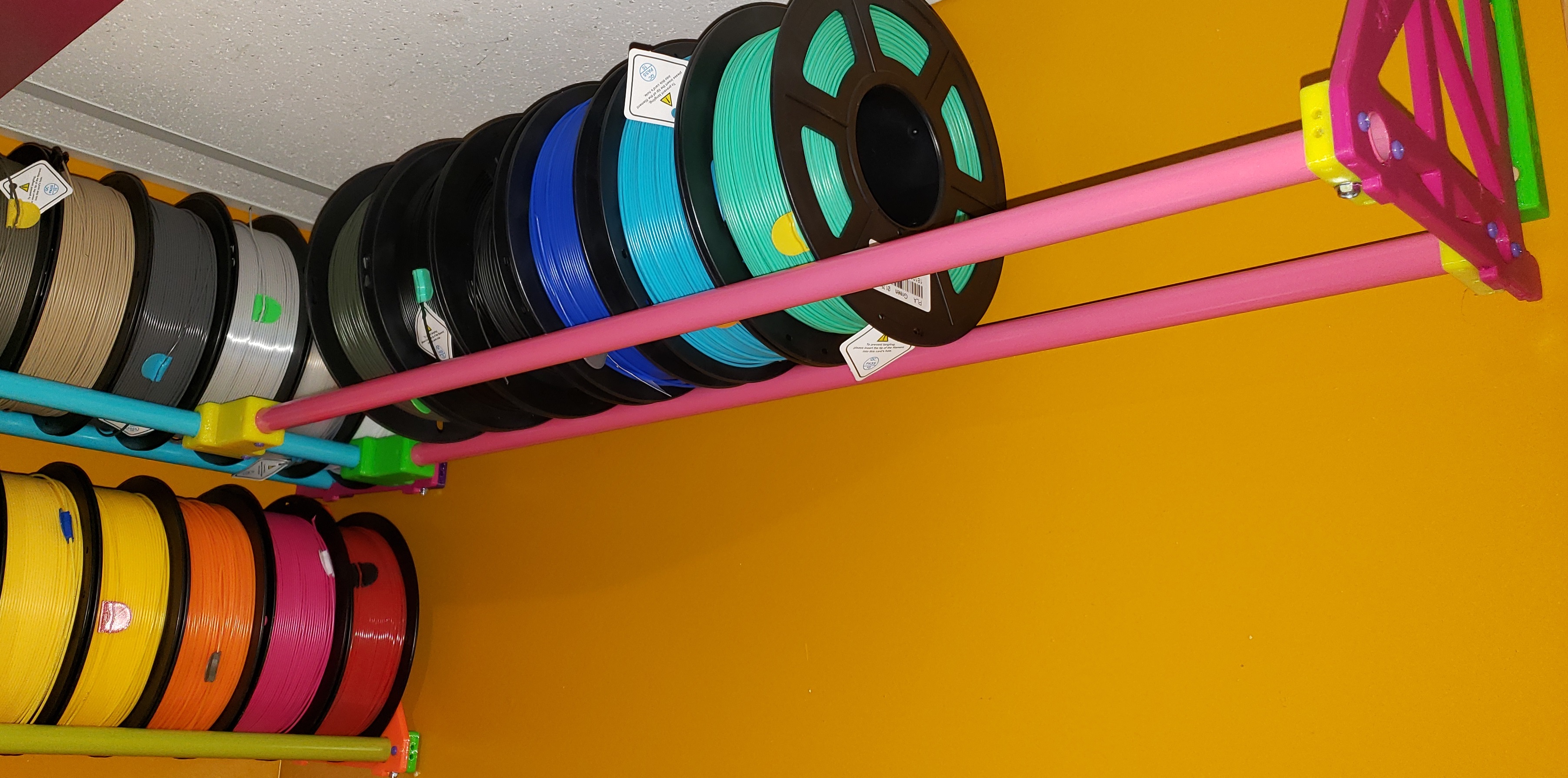 RepRack - Repkord Spool Holder And Storage System T -Bar by mpr ...