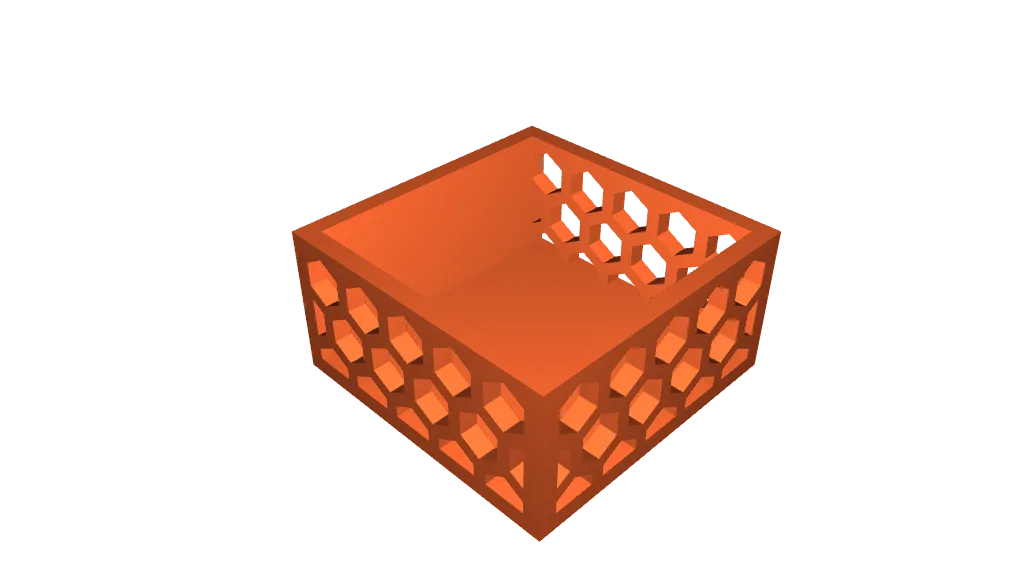 HSW Tamiya 43mm Basket by Ben Carlisle | Download free STL model ...