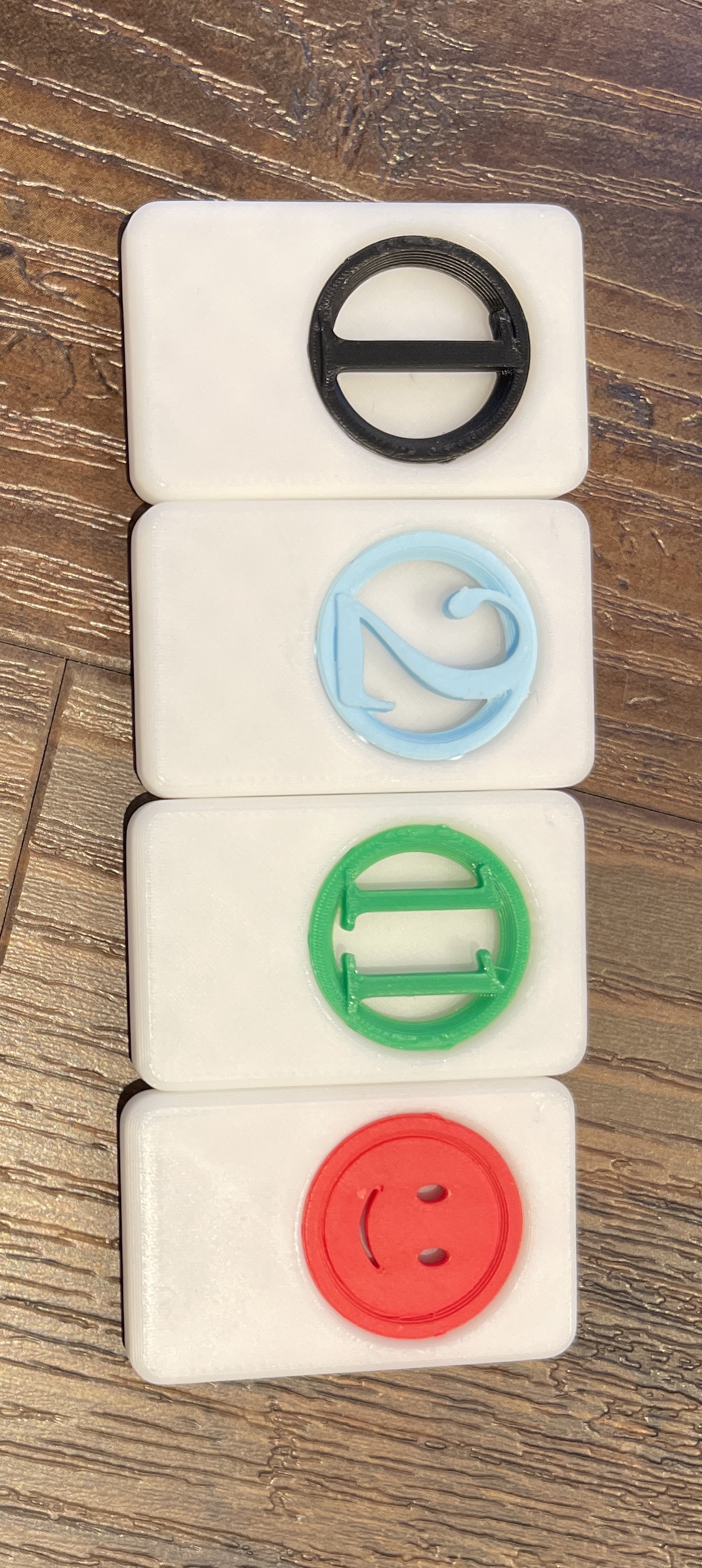 Rummikub Custom Tiles da Mad_Lexxoo | Scarica il modello STL gratuito ...