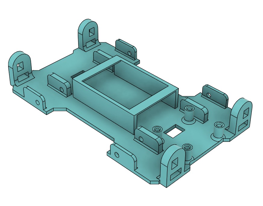 Arduino Car by Ariel Gongora | Download free STL model | Printables.com