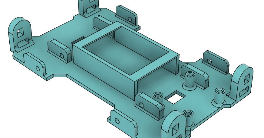 Arduino Car by Ariel Gongora | Download free STL model | Printables.com