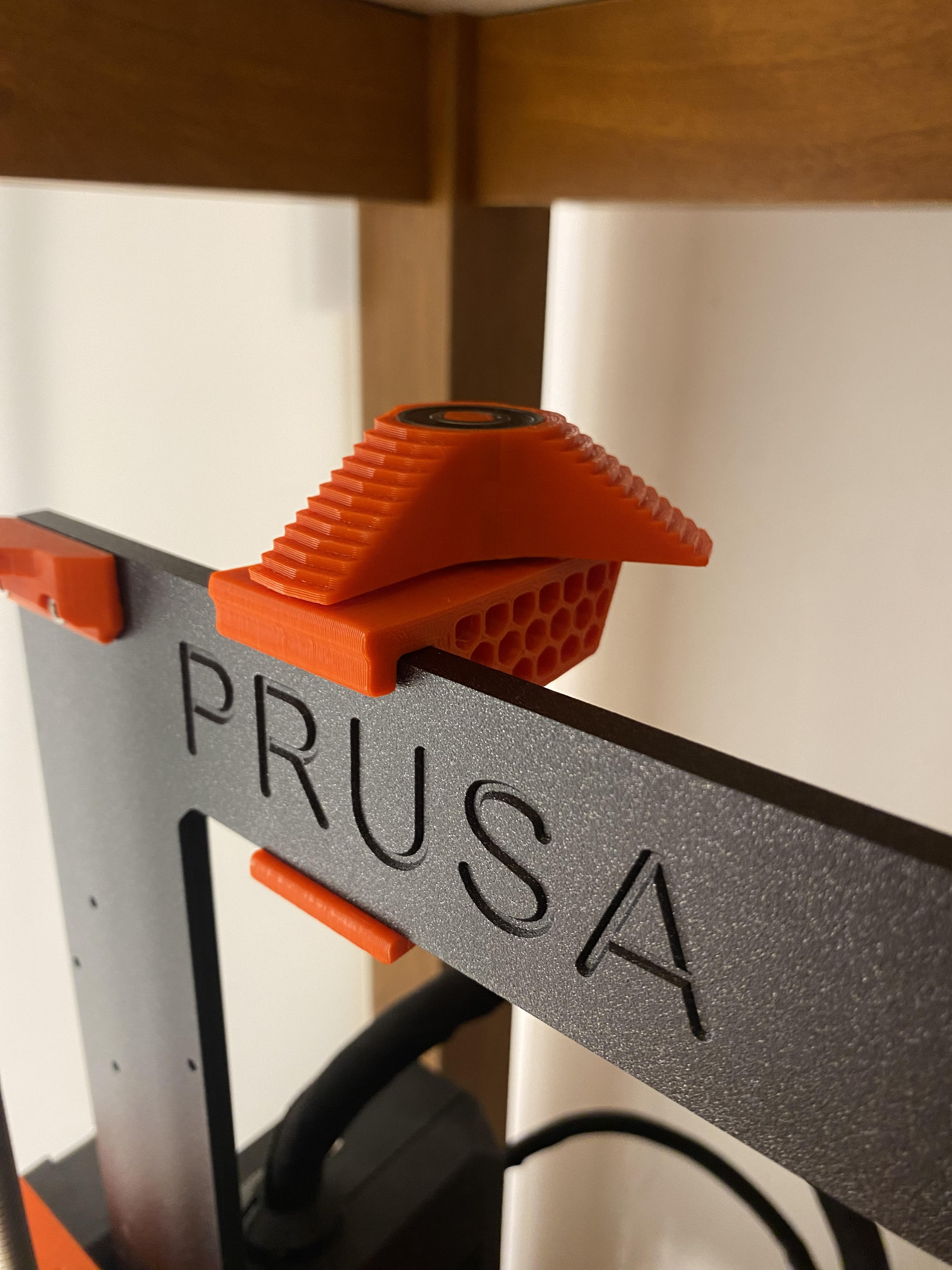 Compact Horizontal Spool Holder by Folxlore | Download free STL model ...