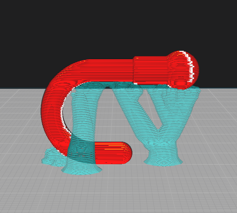J shaped hook for aprons by Iso | Download free STL model | Printables.com