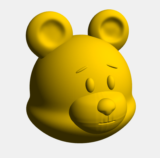 Bear Head By Kane Newton Download Free Stl Model Printables