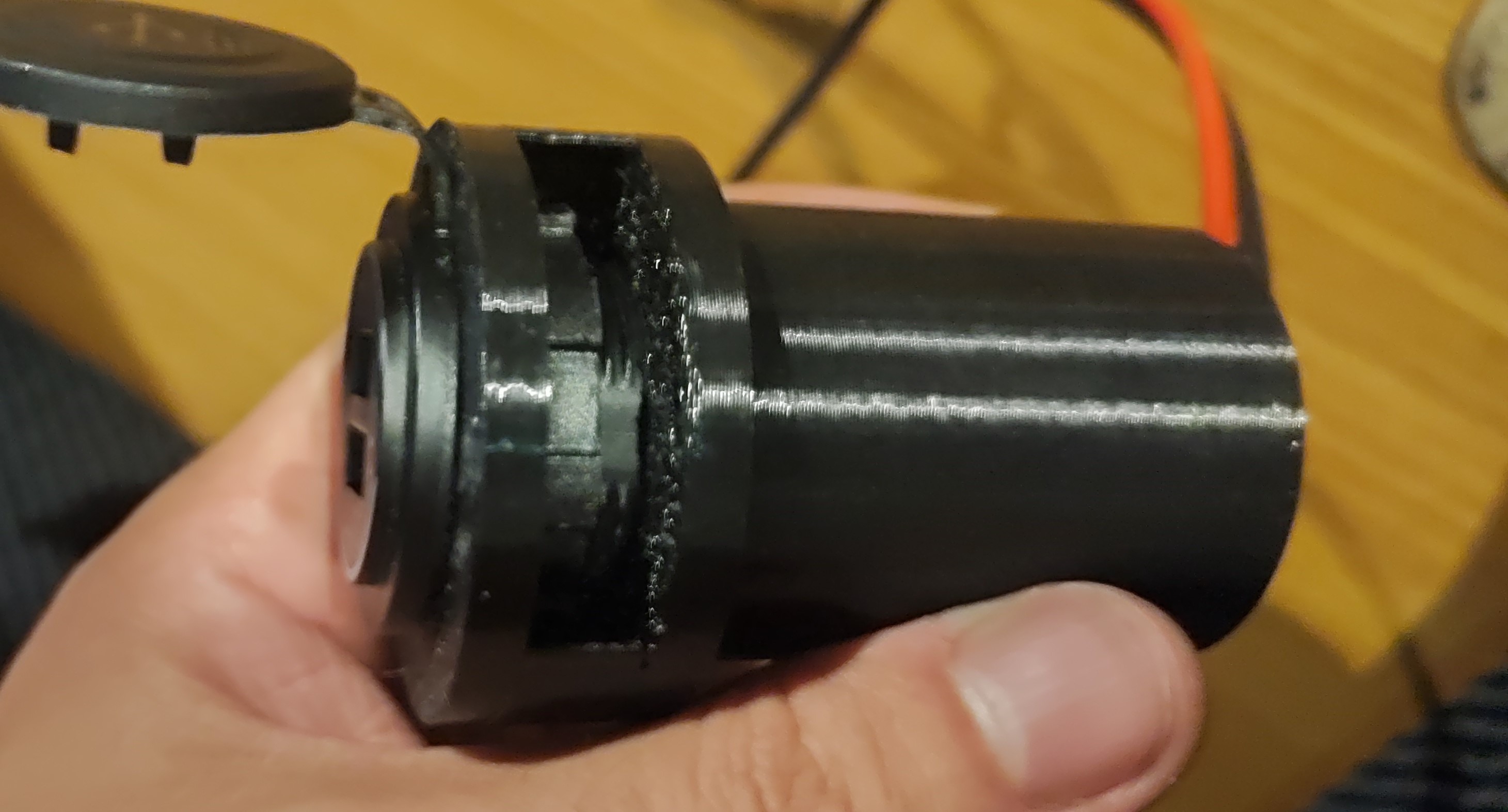 12V car socket holder by Marcel | Download free STL model | Printables.com
