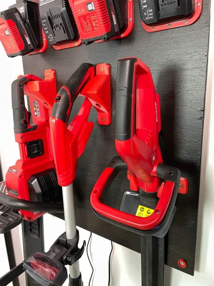 EINHELL garden power tool storage / charging station by Soarpix ...