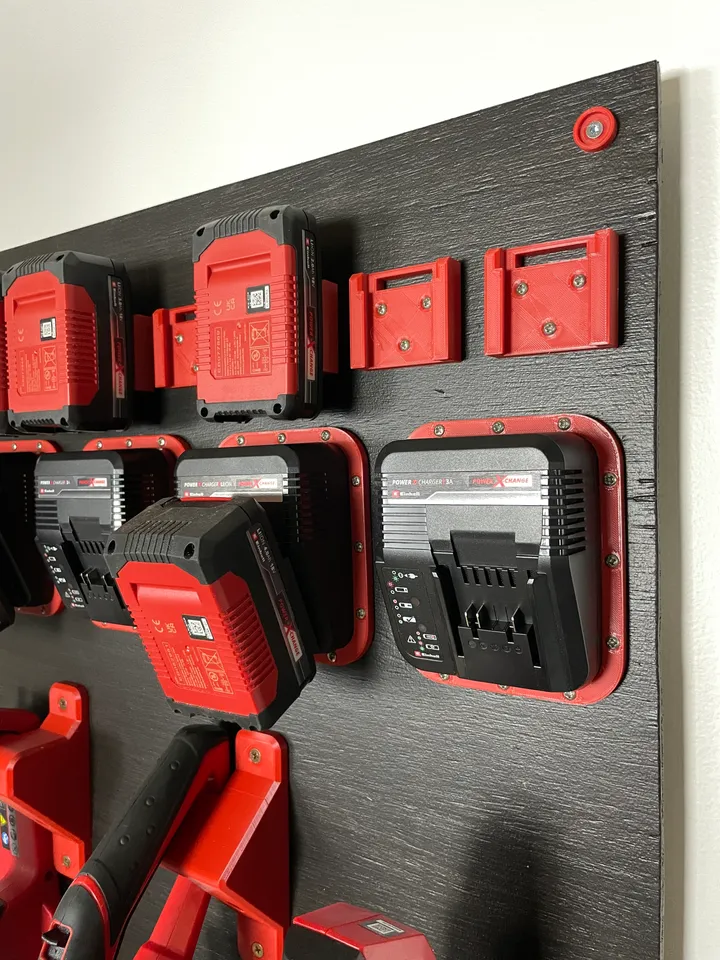 EINHELL garden power tool storage / charging station by Soarpix ...