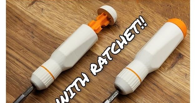 LTT Screwdriver, With Ratchet by CheffHD | Download free STL model ...