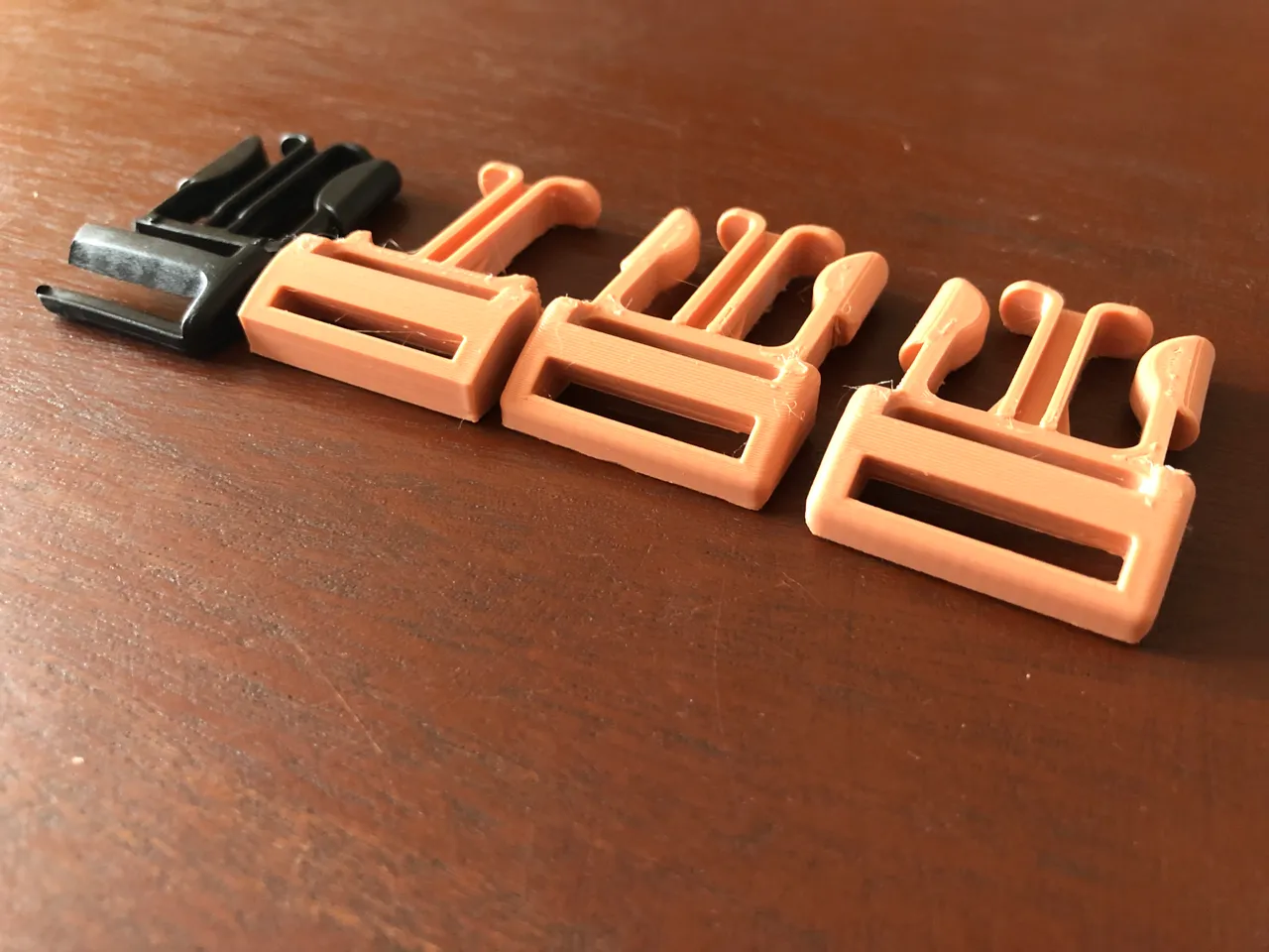Backpack buckle by Alfonz | Download free STL model | Printables.com