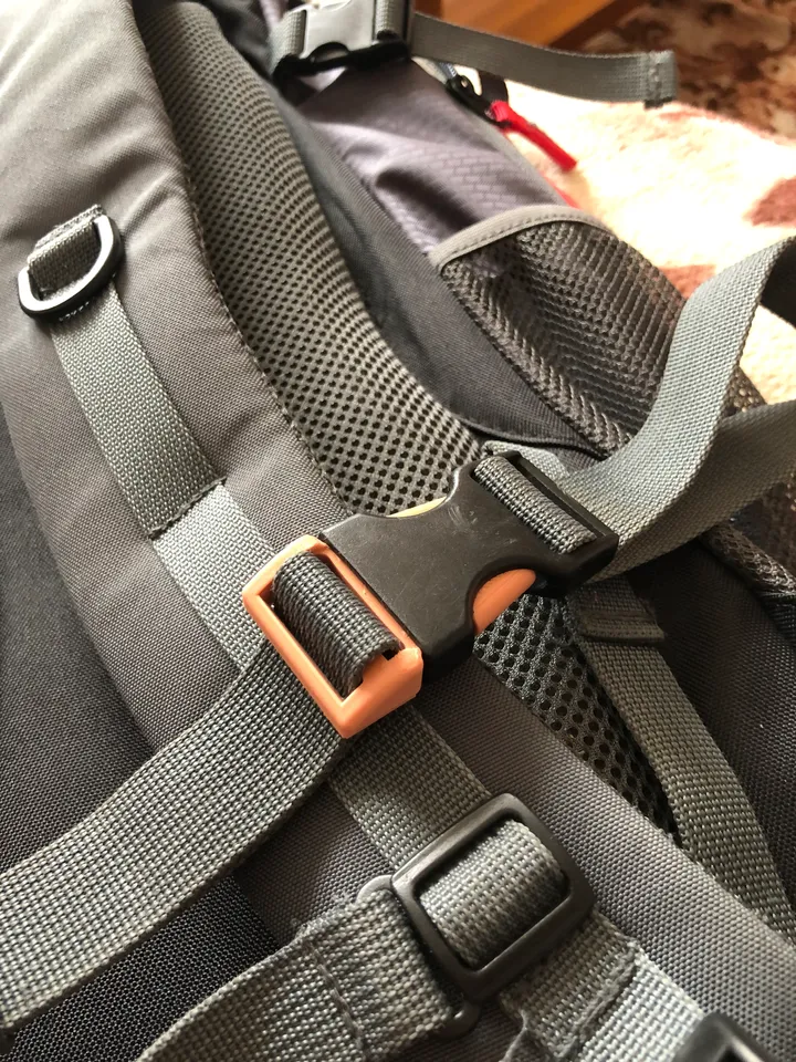 Backpack buckle by Alfonz | Download free STL model | Printables.com