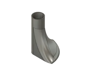 fan stand leg by Godzi | Download free STL model | Printables.com