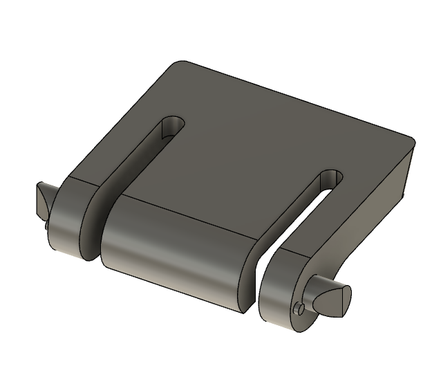 Keyboard leg replacement by Tompazde | Download free STL model ...