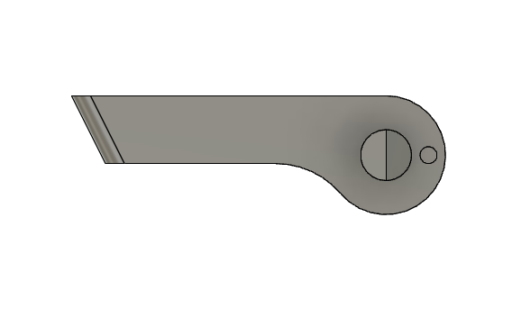 Keyboard leg replacement by Tompazde | Download free STL model ...