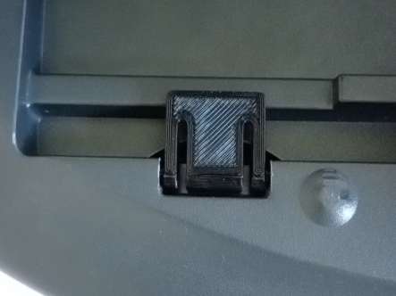 Keyboard leg replacement by Tompazde | Download free STL model ...