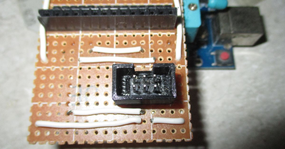 IDC Connector Frame by Asraff Amzani | Download free STL model ...