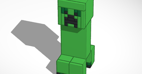 Creeper by René | Download free STL model | Printables.com