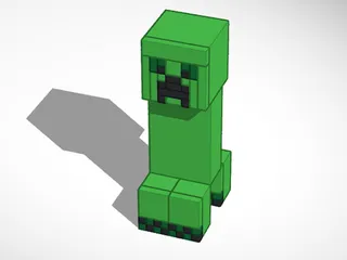 Creeper by René | Download free STL model | Printables.com