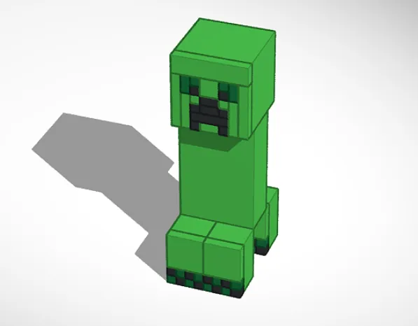 Creeper by René | Download free STL model | Printables.com