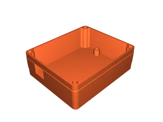 Box for Arduino UNO by Adam | Download free STL model | Printables.com