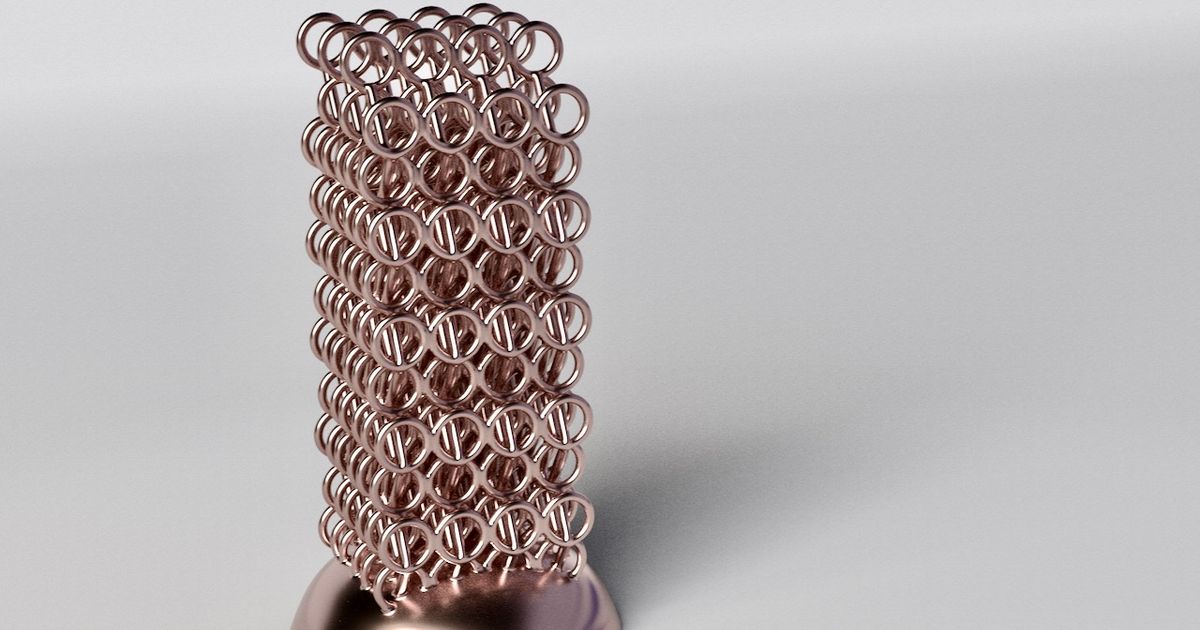 Weave Recursion by SteedMaker | Download free STL model | Printables.com